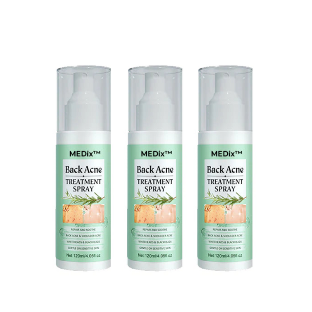 Aerosol para tratamiento en la espalda MEDix – Beauty Secret