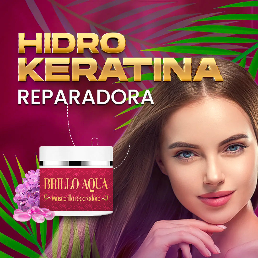 Hidro Keratina Brillo Aqua – Beauty Secret